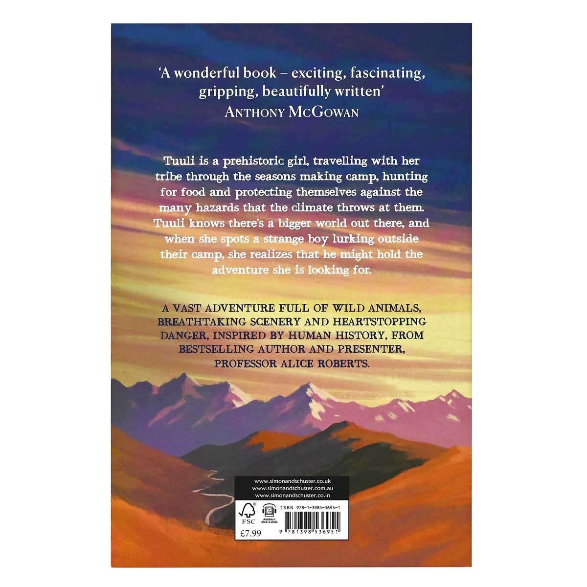 Wolf Road by Alice Roberts | Waterstones