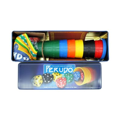 Bluffing Game Perudo Vertical Dice Game - Classic For 2-6 Players In ...