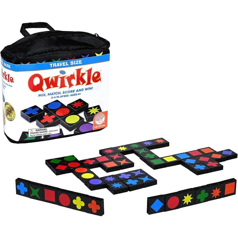 Qwirkle Travel | Waterstones