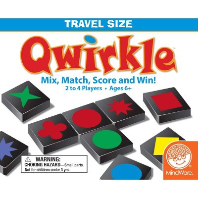 Qwirkle Travel | Waterstones