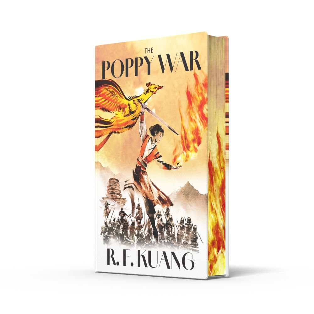 The Poppy War Collector’s Edition by R.F. Kuang | Waterstones