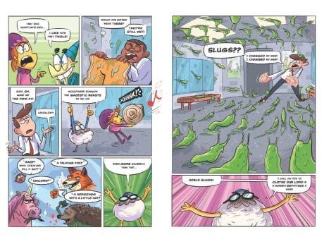 Toby and the Pixies: Worst King Ever! (a Phoenix Comic Book) by James ...