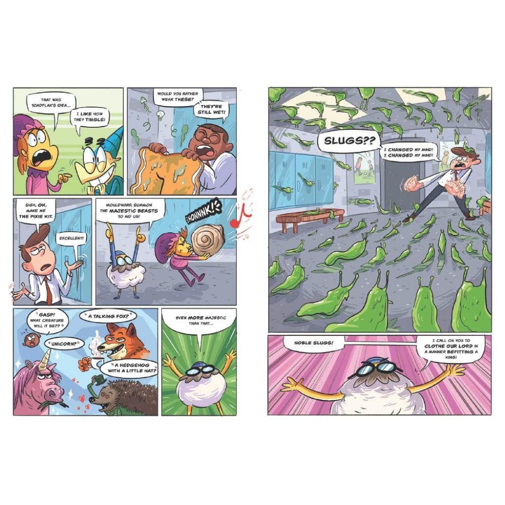 Toby and the Pixies: Worst King Ever! (a Phoenix Comic Book) by James ...