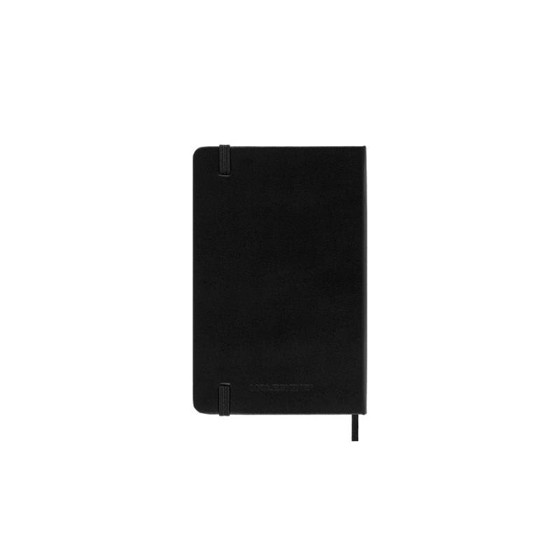 Black Pocket Daily Hard 12M Diary 2025 | Waterstones