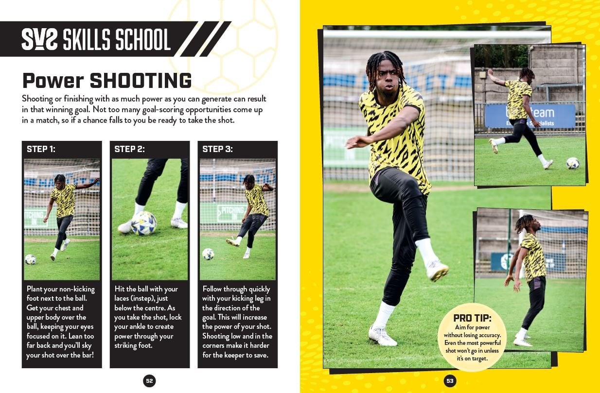 SV2's Ultimate Football Academy by SV2 | Waterstones