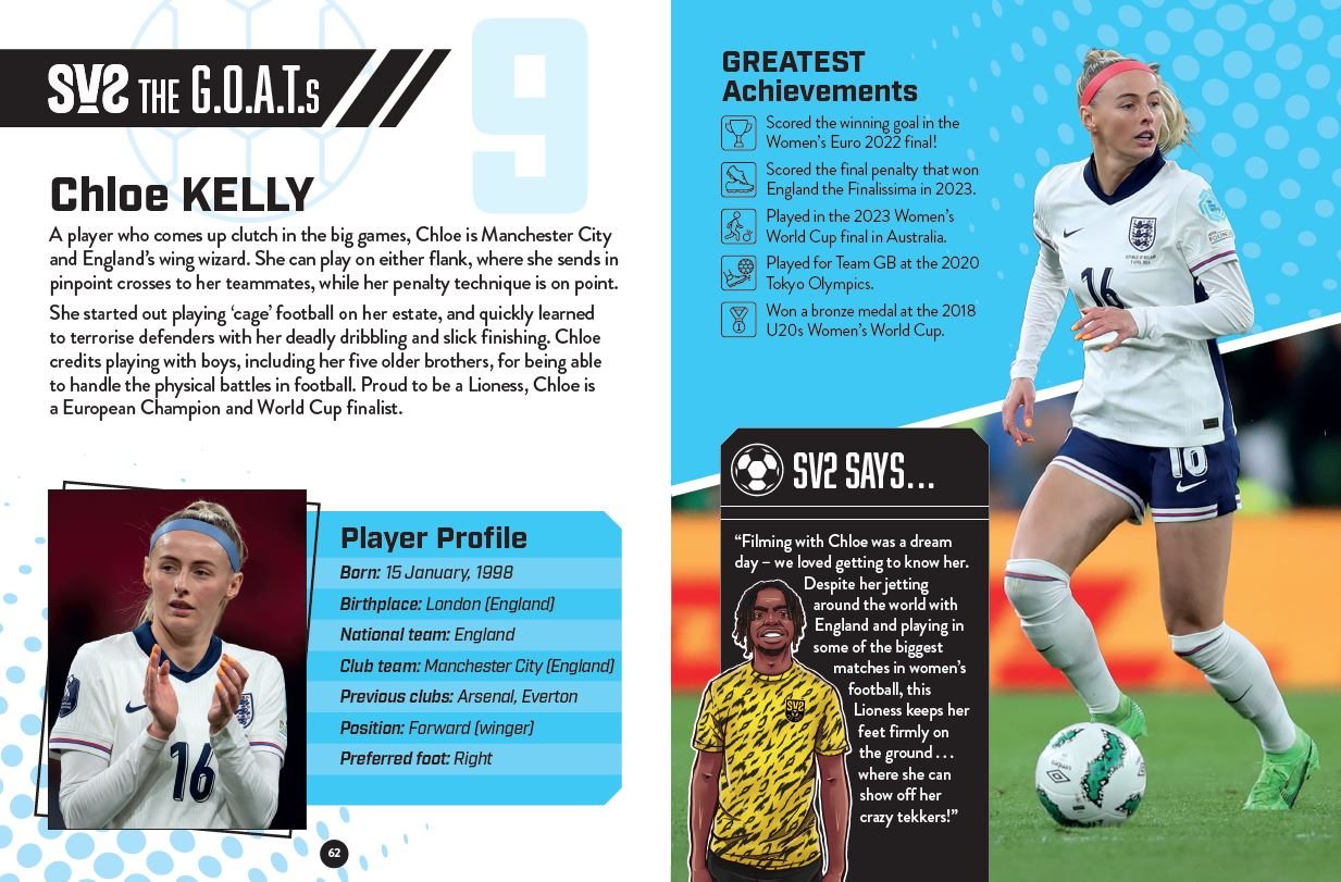 SV2's Ultimate Football Academy by SV2 | Waterstones