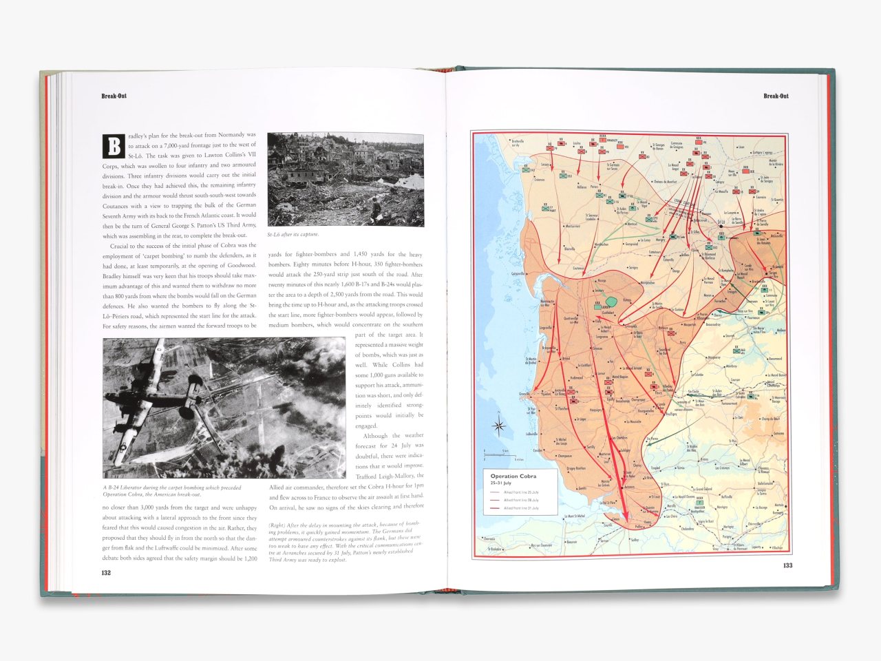 The D-Day Atlas by Charles Messenger, James Holland | Waterstones
