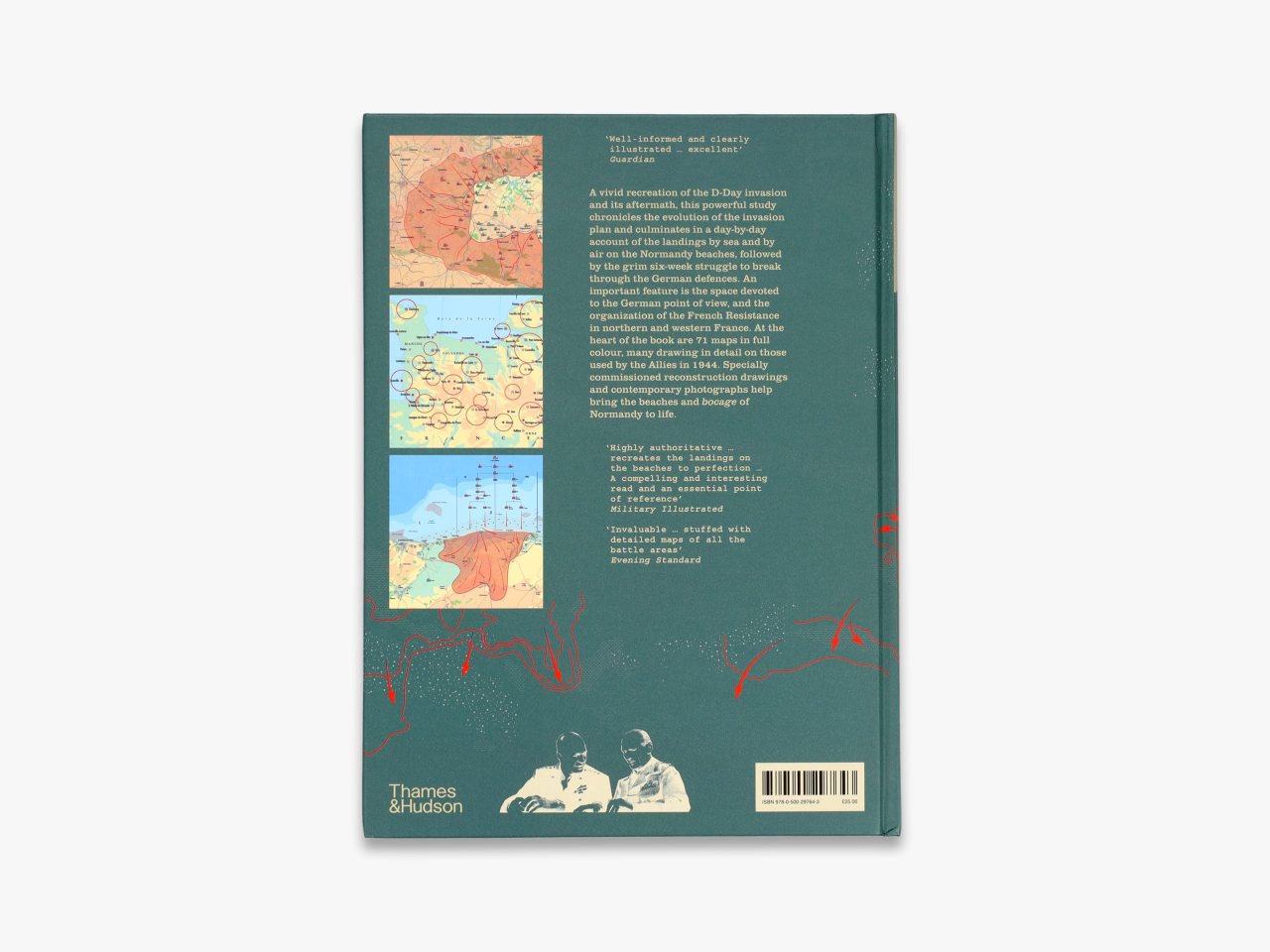 The D-Day Atlas by Charles Messenger, James Holland | Waterstones