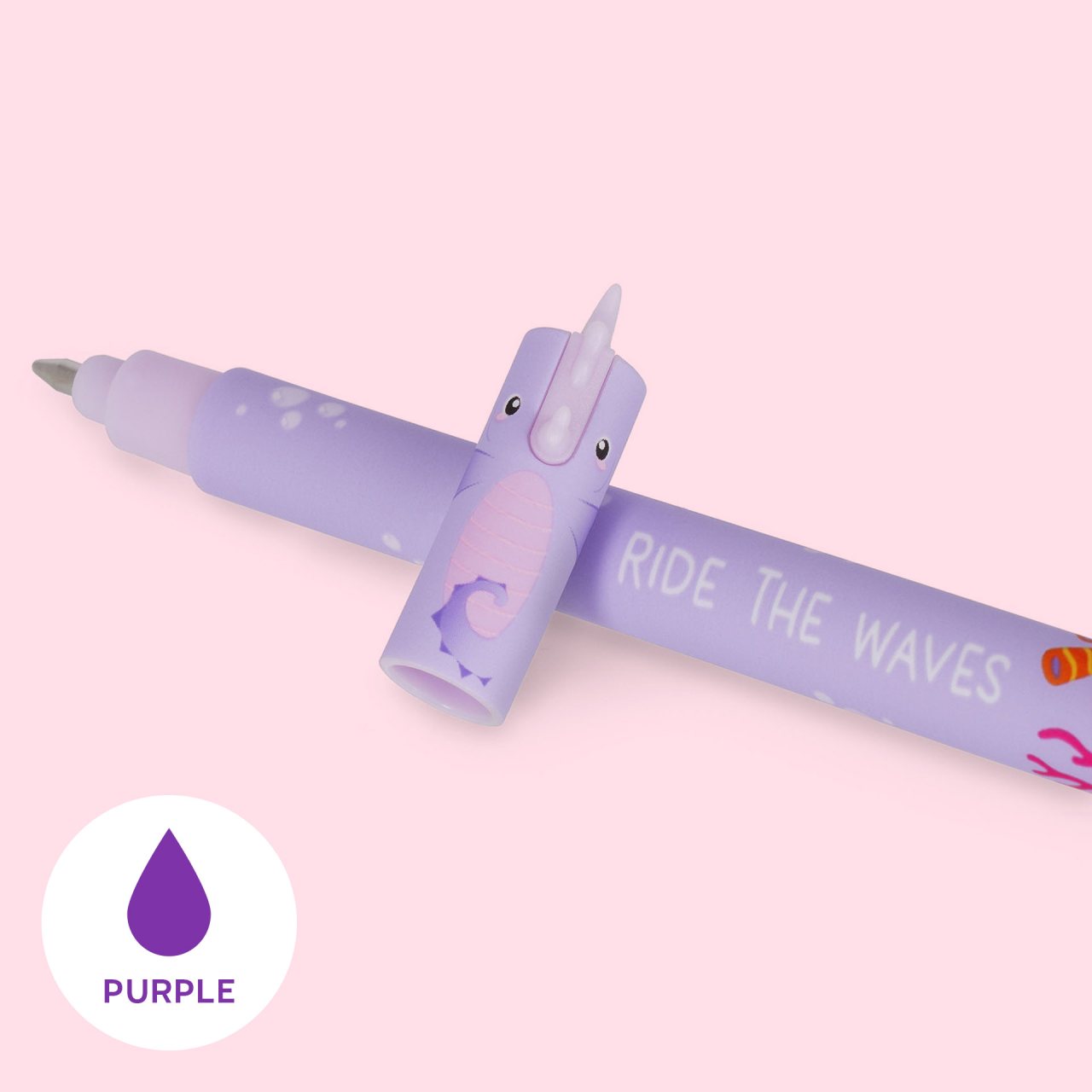 Under The Sea Set of 3 Erasable Gel Pens | Waterstones