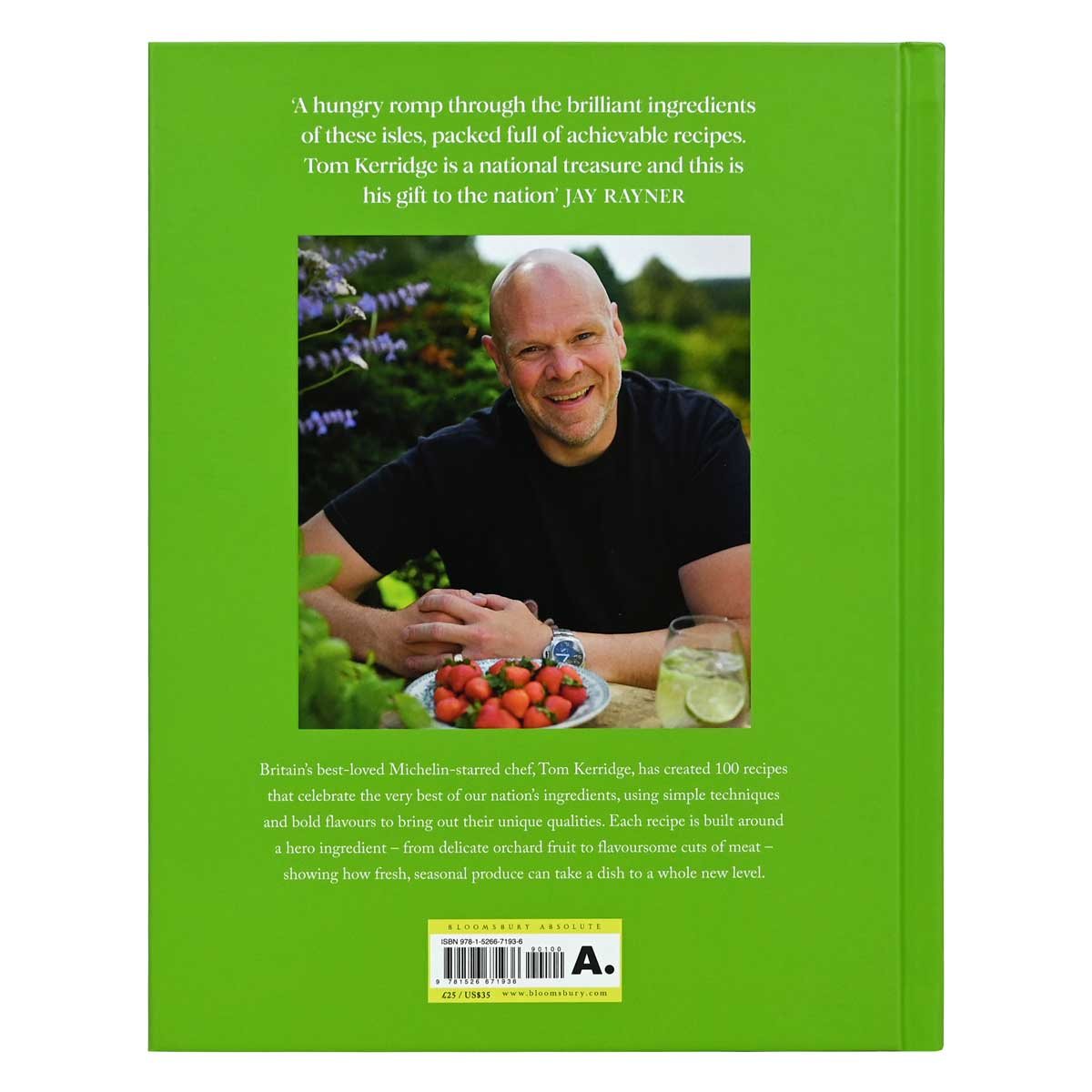 Tom Kerridge Cooks Britain by Tom Kerridge | Waterstones