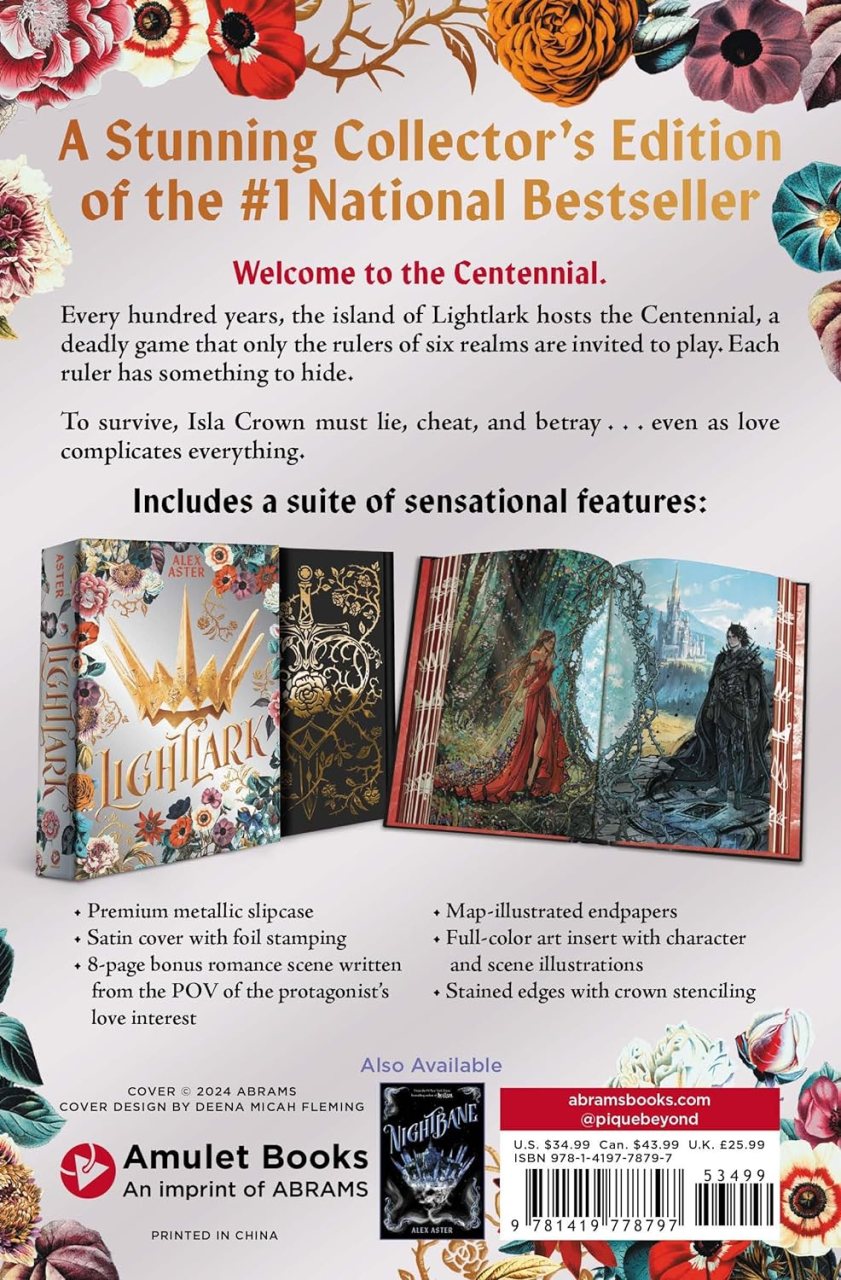 Lightlark: Collector’s Edition (The Lightlark Saga Book 1) Volume 1 by ...