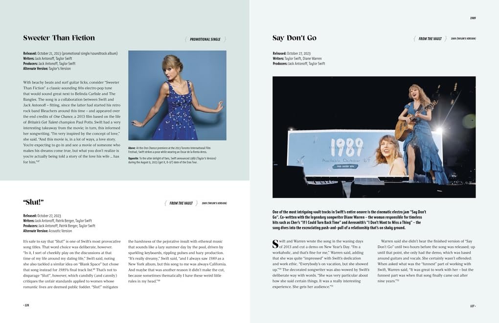 Taylor Swift - The Stories Behind the Songs by Annie Zaleski | Waterstones