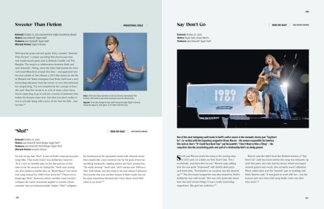 Taylor Swift - The Stories Behind the Songs by Annie Zaleski | Waterstones