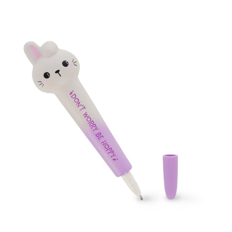 Bunny Squeezies Squishy Gel Pen | Waterstones