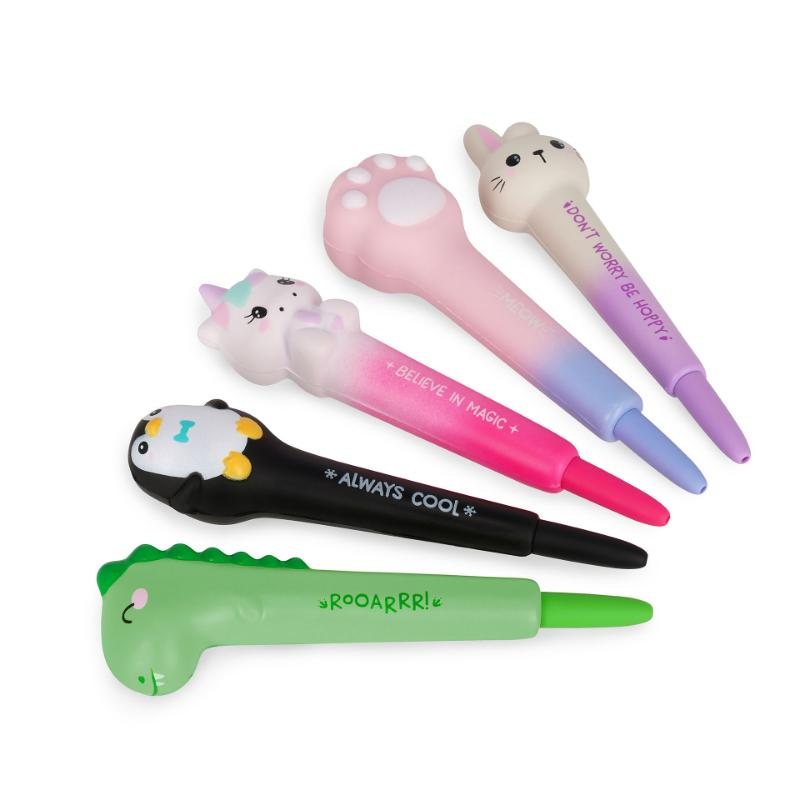 Bunny Squeezies Squishy Gel Pen | Waterstones
