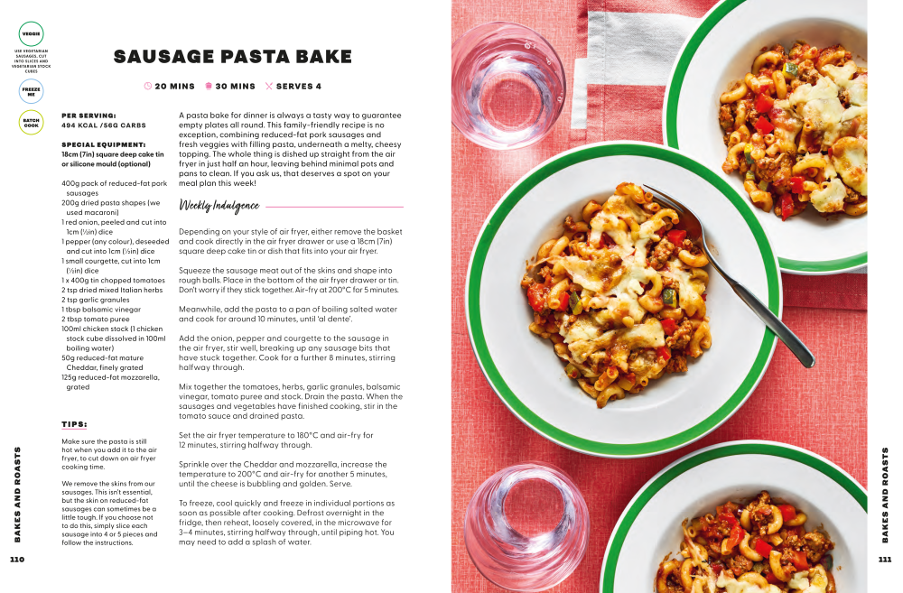 Pinch of Nom Air Fryer: Easy, Slimming Meals by Kay Allinson, Kate ...