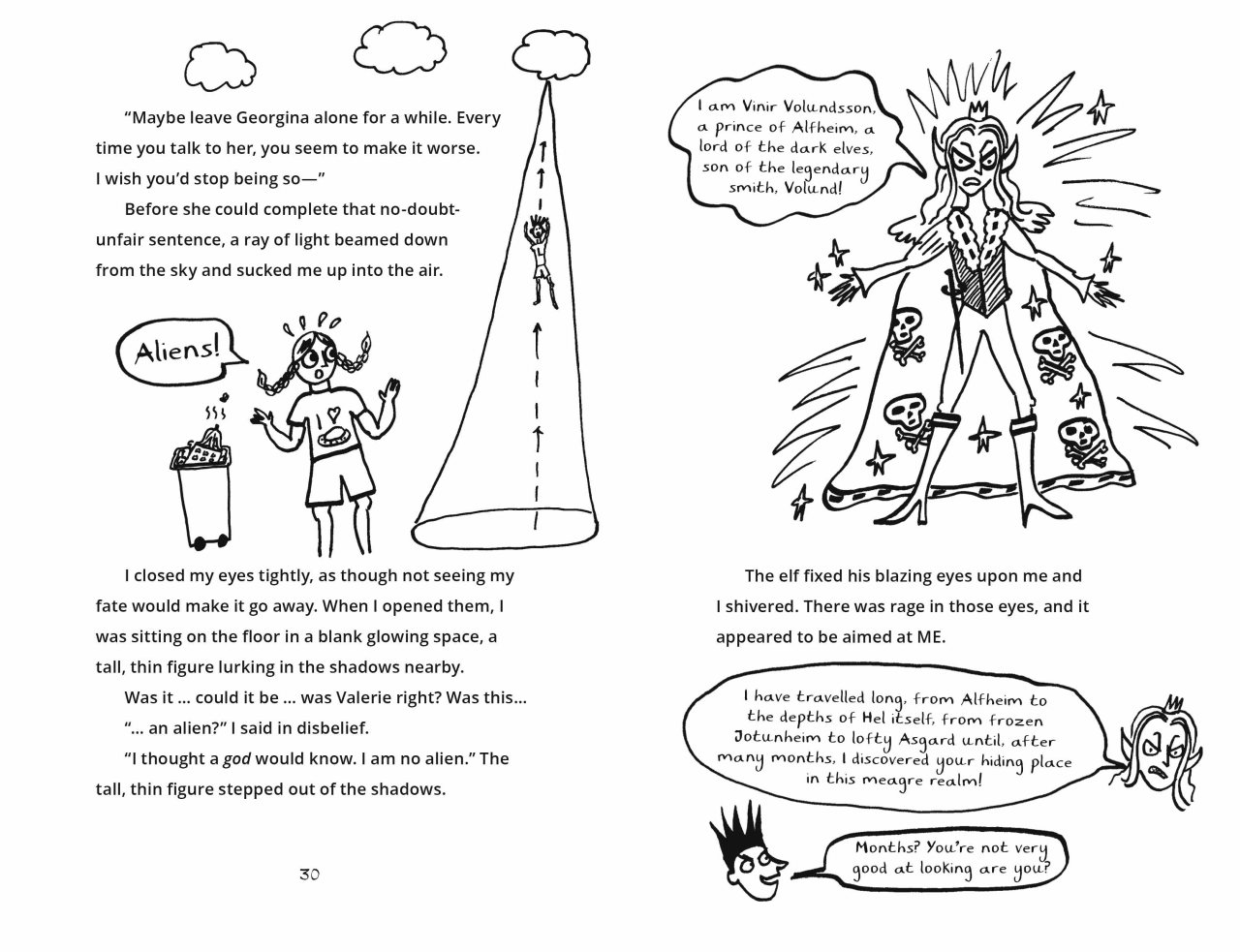 Loki: A Bad God's Guide to Making Enemies by Louie Stowell | Waterstones