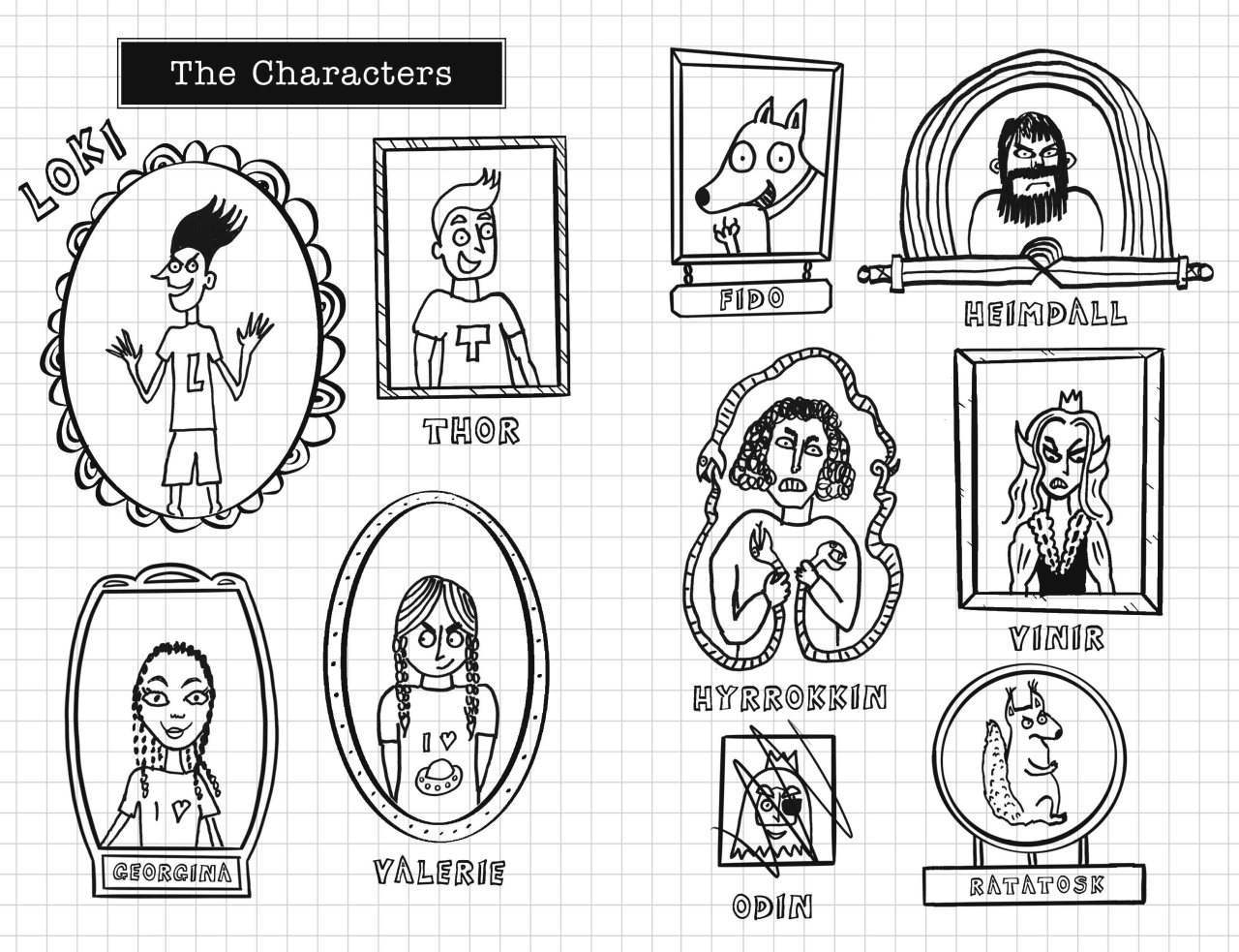 Loki: A Bad God's Guide to Making Enemies by Louie Stowell | Waterstones