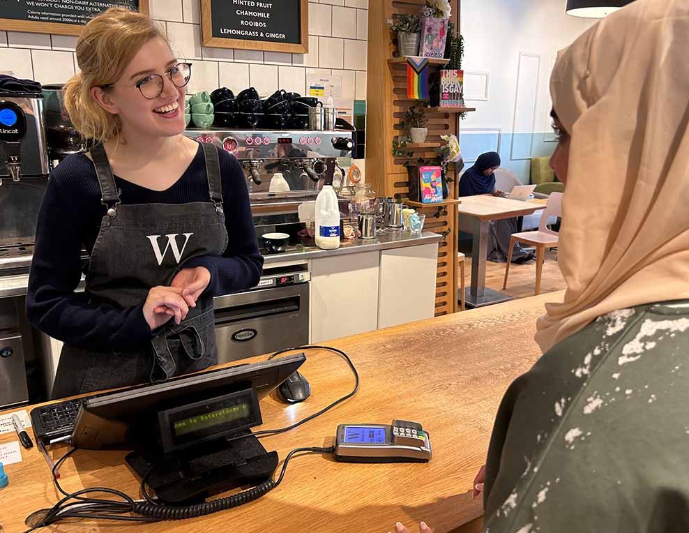 Working in Our Bookshops and Cafés | Waterstones