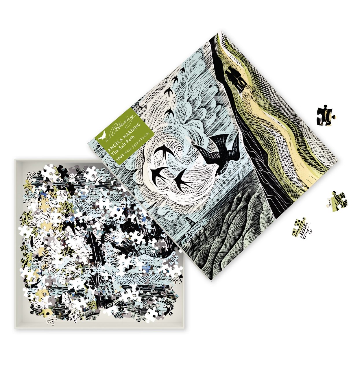 Angela Harding The Cornish Path 1000 Piece Jigsaw Puzzle | Waterstones
