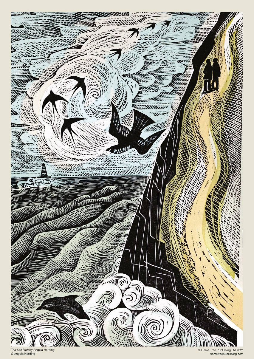 Angela Harding The Cornish Path 1000 Piece Jigsaw Puzzle | Waterstones