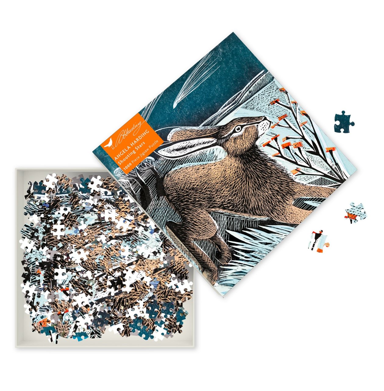 Angela Harding Shooting Stars 1000 Piece Jigsaw Puzzle | Waterstones