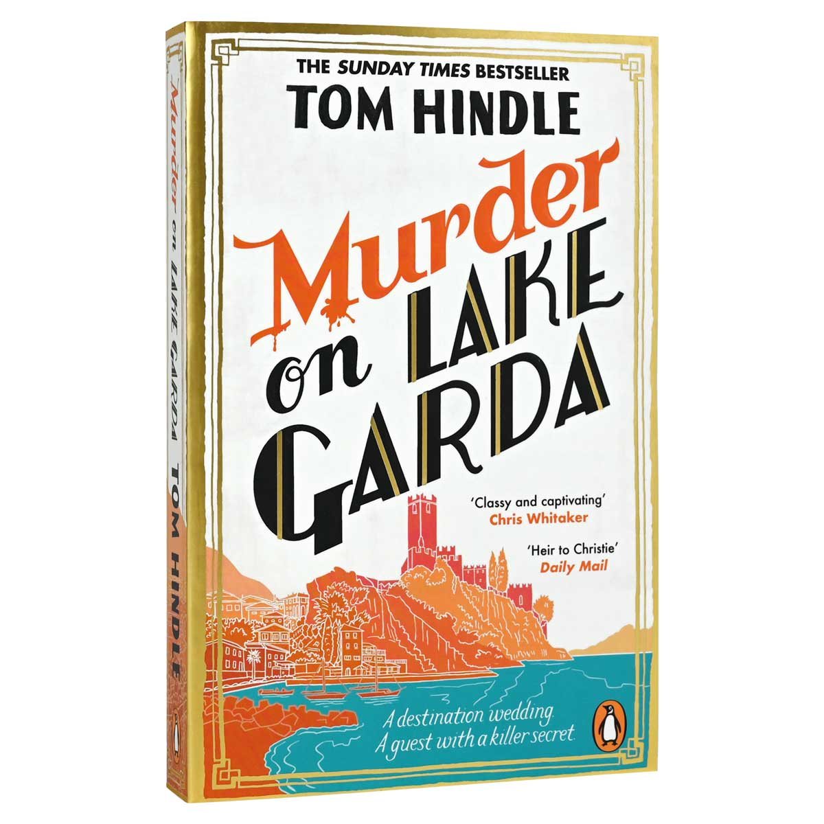 Murder on Lake Garda by Tom Hindle | Waterstones