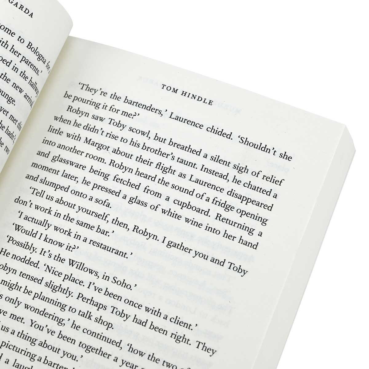 Murder on Lake Garda by Tom Hindle | Waterstones