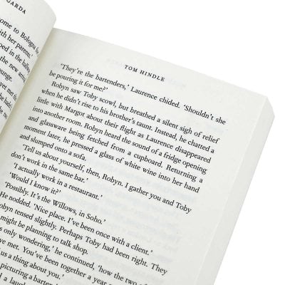 Murder on Lake Garda by Tom Hindle | Waterstones