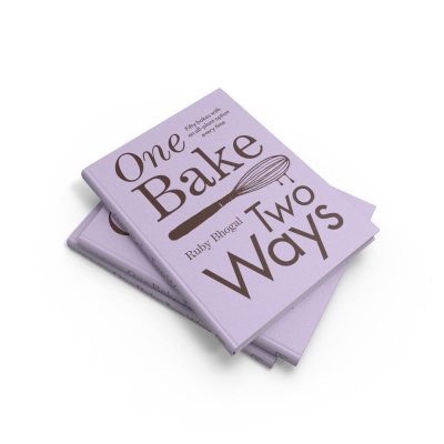 One Bake, Two Ways by Ruby Bhogal | Waterstones
