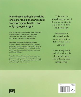 The Science of Plant-based Nutrition by Rhiannon Lambert | Waterstones