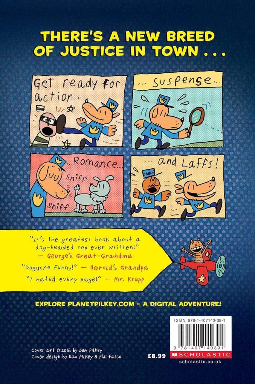 Dog Man by Dav Pilkey | Waterstones