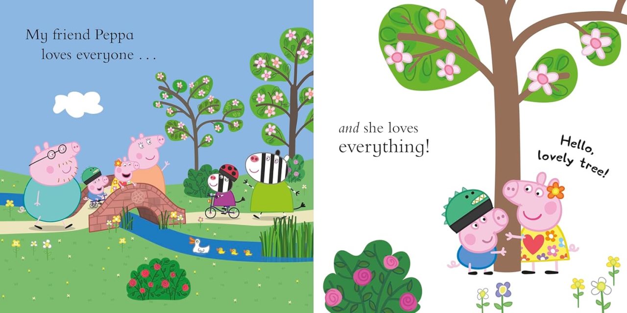 Peppa Pig: My Best Friend Peppa: 20th Anniversary Picture Book by Peppa ...