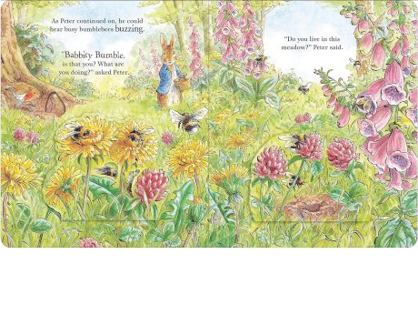 Peter Rabbit: Forest Homes A Peep-Inside Tale by Beatrix Potter ...