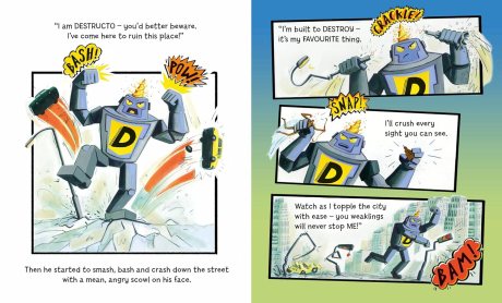 The Dinosaur that Pooped a Superhero by Tom Fletcher, Dougie Poynter ...