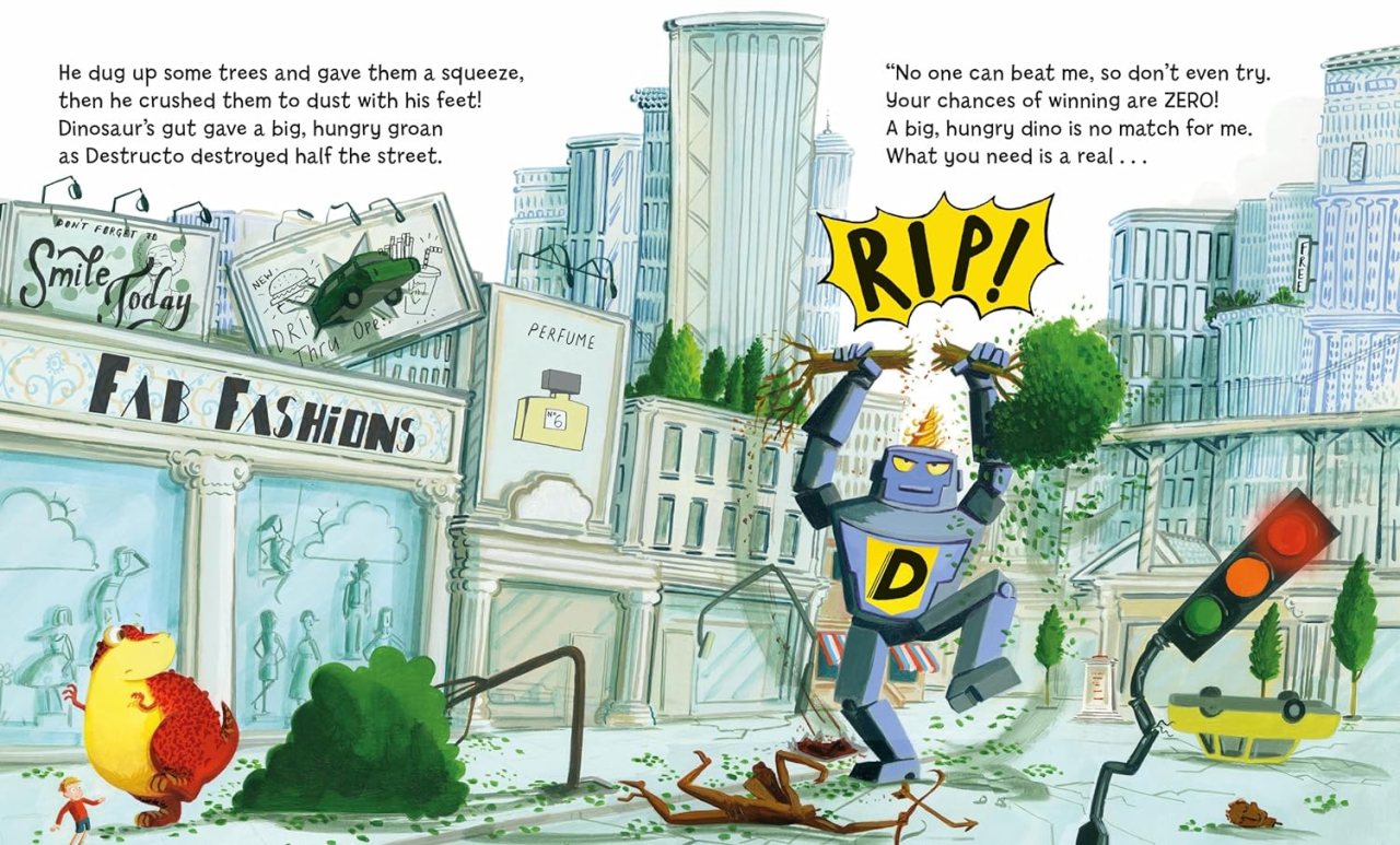 The Dinosaur that Pooped a Superhero by Tom Fletcher, Dougie Poynter ...