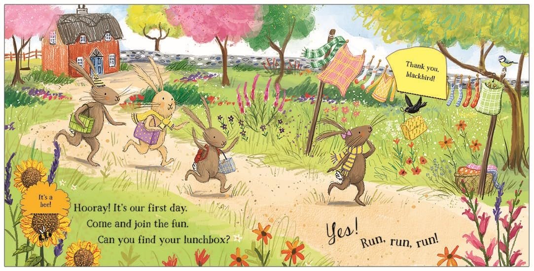 Hooray! It's Our First Day by Martha Mumford, Cherie Zamazing | Waterstones