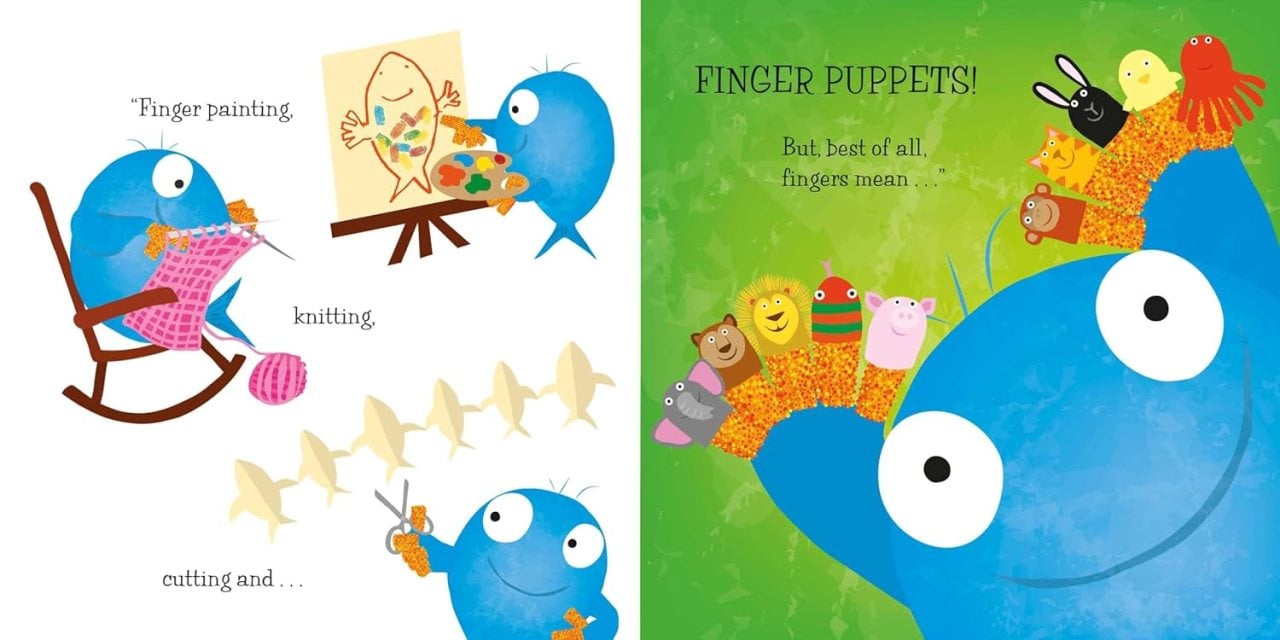 Barry the Fish with Fingers by Sue Hendra, Paul Linnet | Waterstones