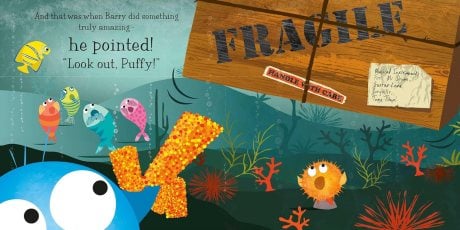 Barry the Fish with Fingers by Sue Hendra, Paul Linnet | Waterstones