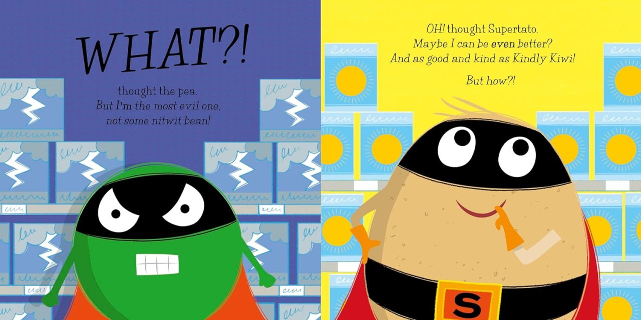 Supertato: Eviltato vs Superpea by Sue Hendra, Paul Linnet | Waterstones