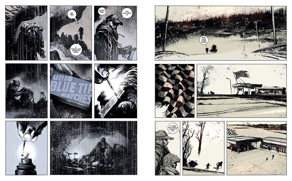 The Road by Cormac McCarthy, Manu Larcenet | Waterstones