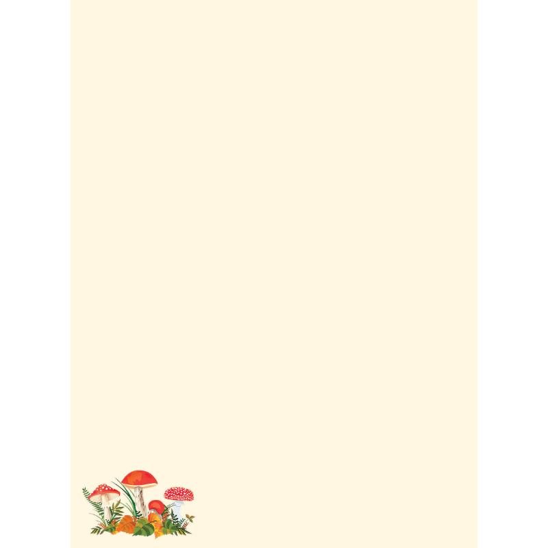 Mushroom Writing Set | Waterstones