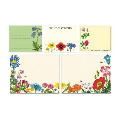 Wildflower Sticky Note Set | Waterstones