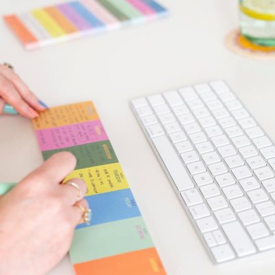 Rainbow Keyboard Pad | Waterstones