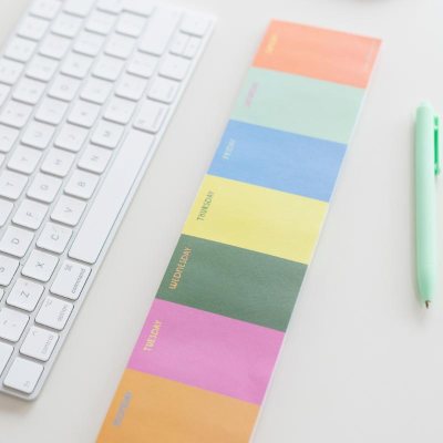 Rainbow Keyboard Pad | Waterstones