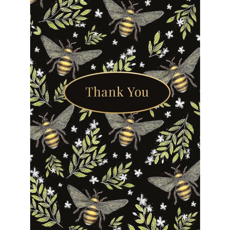 Catherine Rowe Bee 8 Thank You Cards | Waterstones