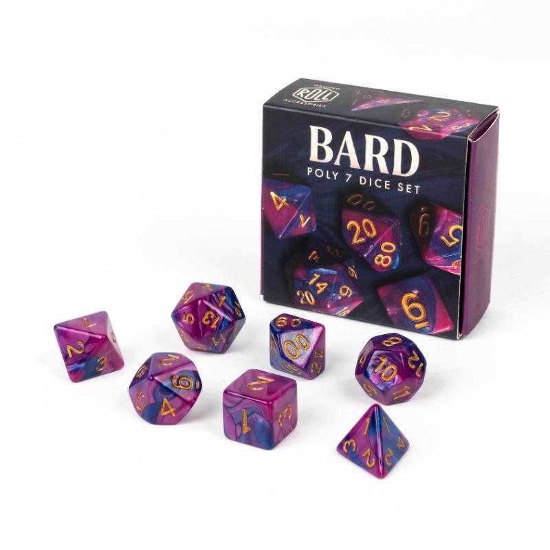 Bard 7 Polyhedral Dice Set | Waterstones