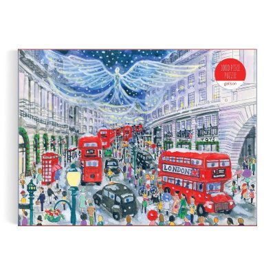 Michael Storrings Regent Street 1000 Piece Jigsaw Puzzle | Waterstones