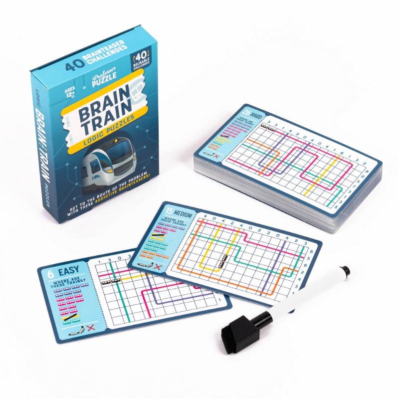 Brain Train | Waterstones