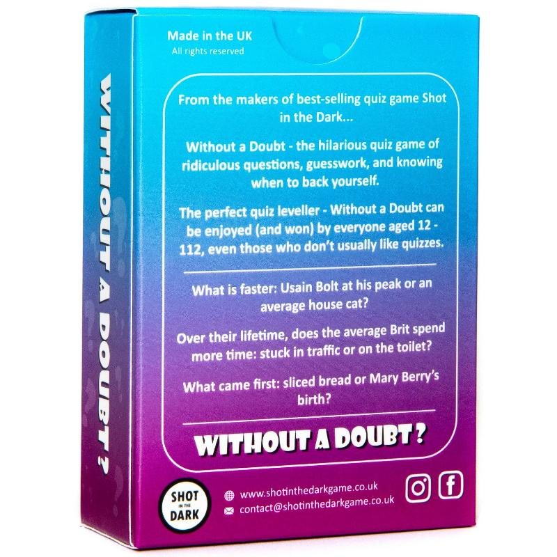 Without A Doubt? | Waterstones